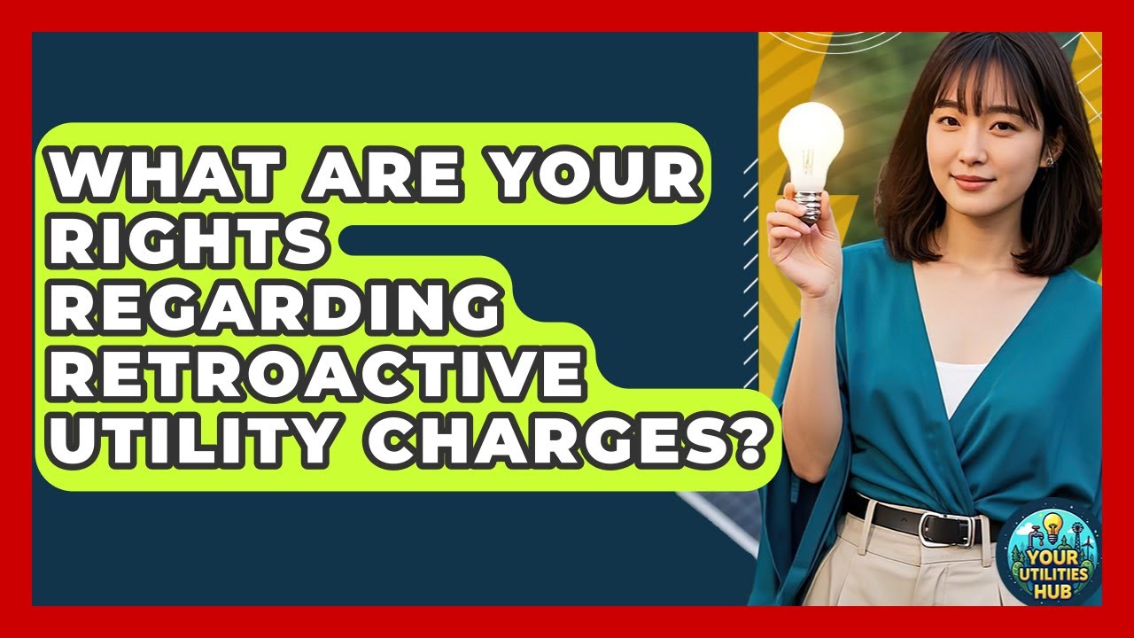 What Are Your Rights Regarding Retroactive Utility Charges? - Your ...
