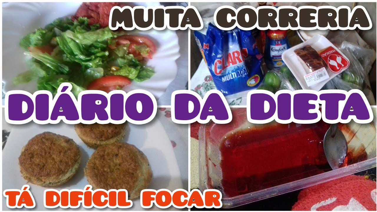 Diário Da Dieta | Sem Tempo | Bolinho De Coco Da Amanda 🌹Do Tchau ...