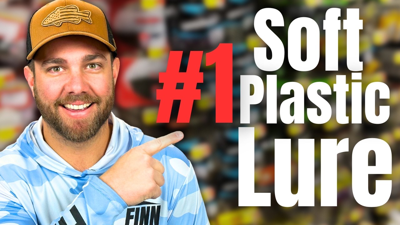 Top 6 Best SOFT PLASTIC Lures EVER - YouTube