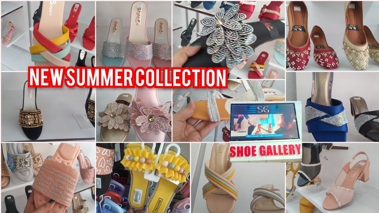 Shoe Gallery Shoes Latest Summer Collection 2023||Shoe Gallery Shoes ...