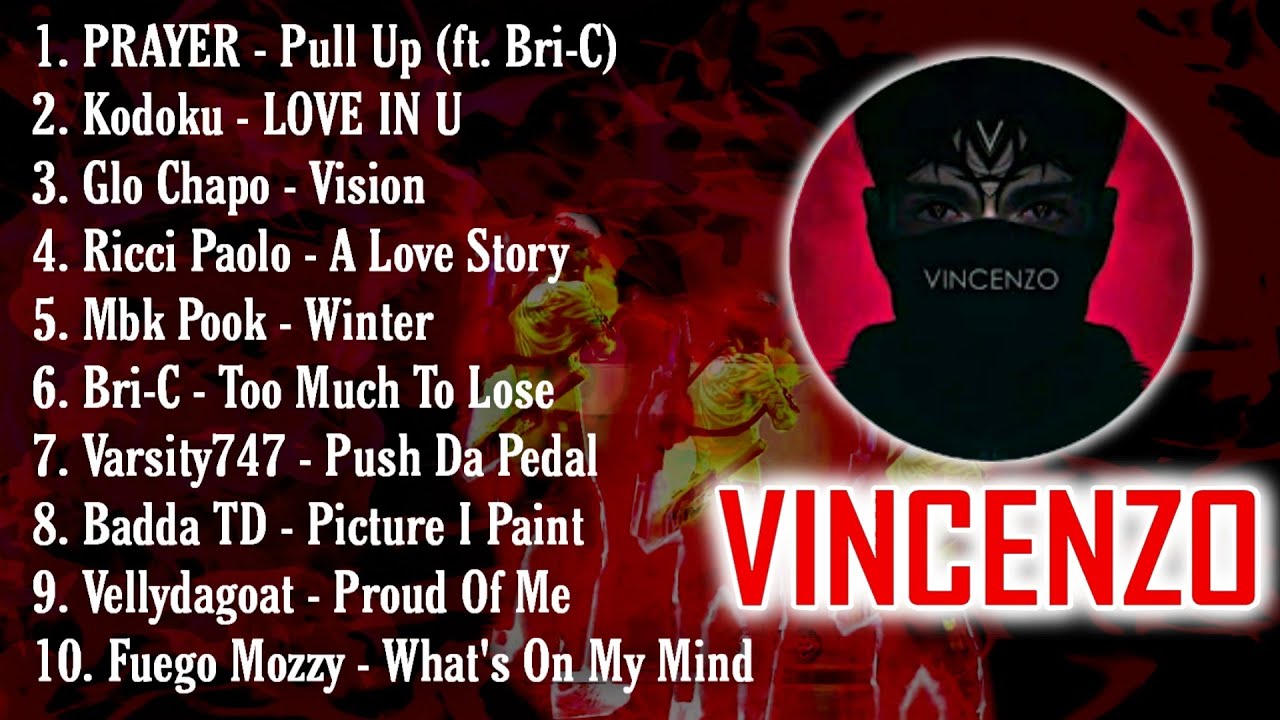 Songs used by VINCENZO | Songs he used in his latest videos🎵 - YouTube