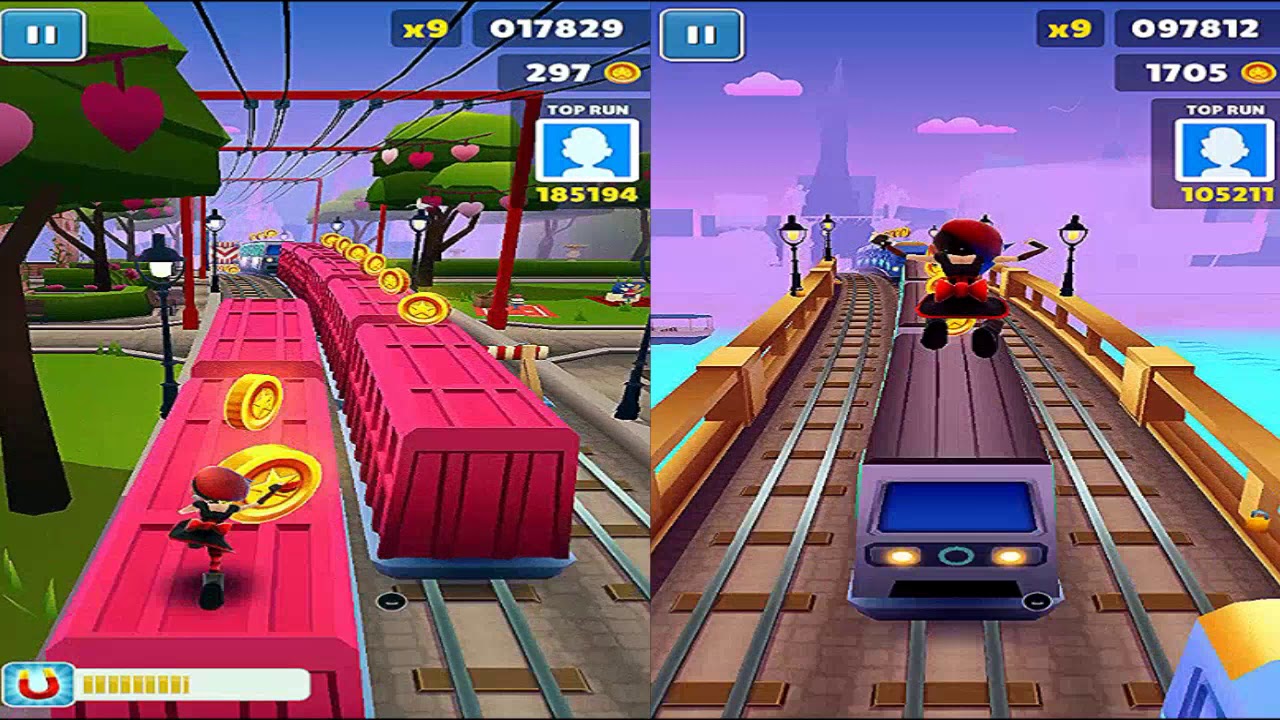 Subway Surfers in Paris, Lucy (Goth Outfit) - Cool Fullscreen Android ...