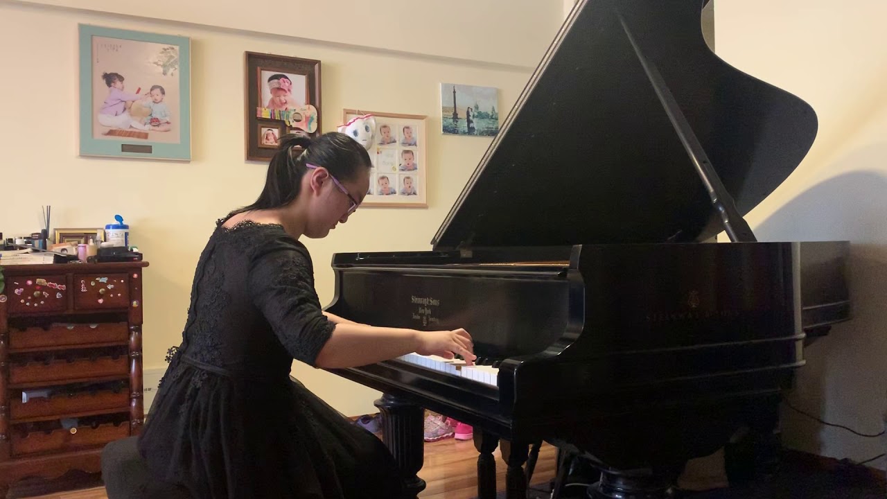 Cherney 740 NO11(tianyi Hu) - YouTube