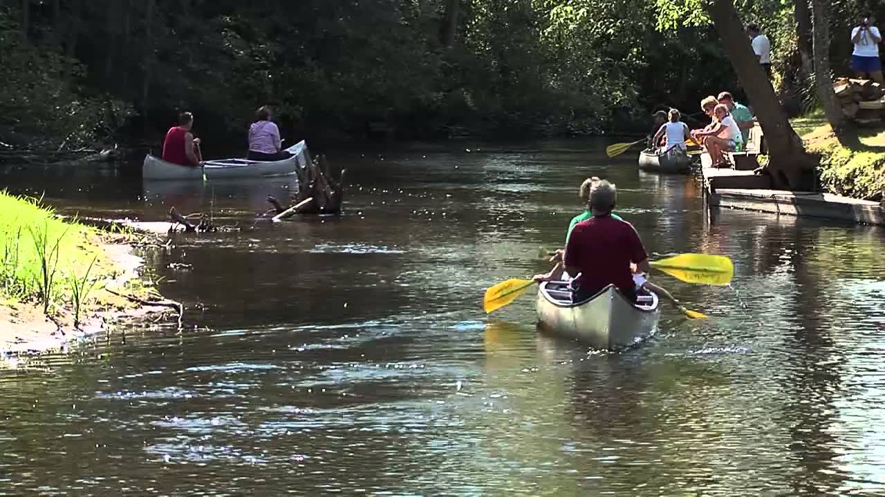 Roscommon County Circle Tour [06] AuSable River Canoeing (Great ...