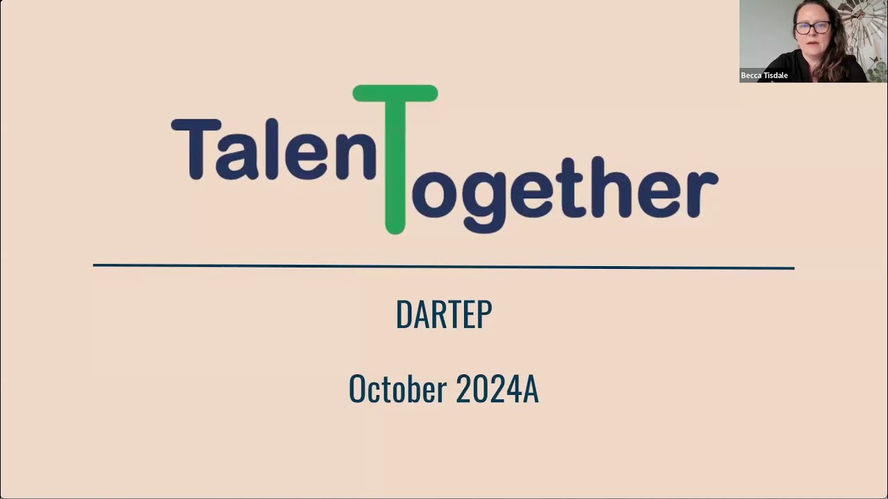 DARTEP TT Presentation - YouTube