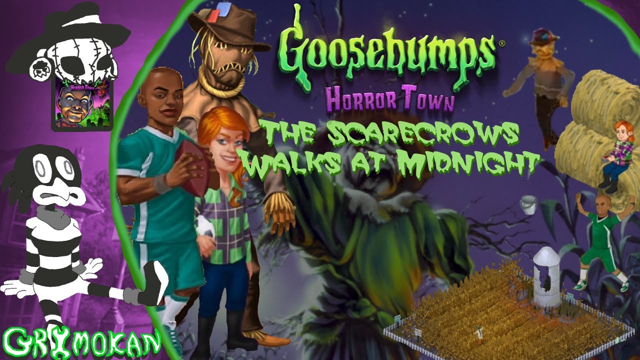 Goosebumps The Scarecrow Walks At Midnight
