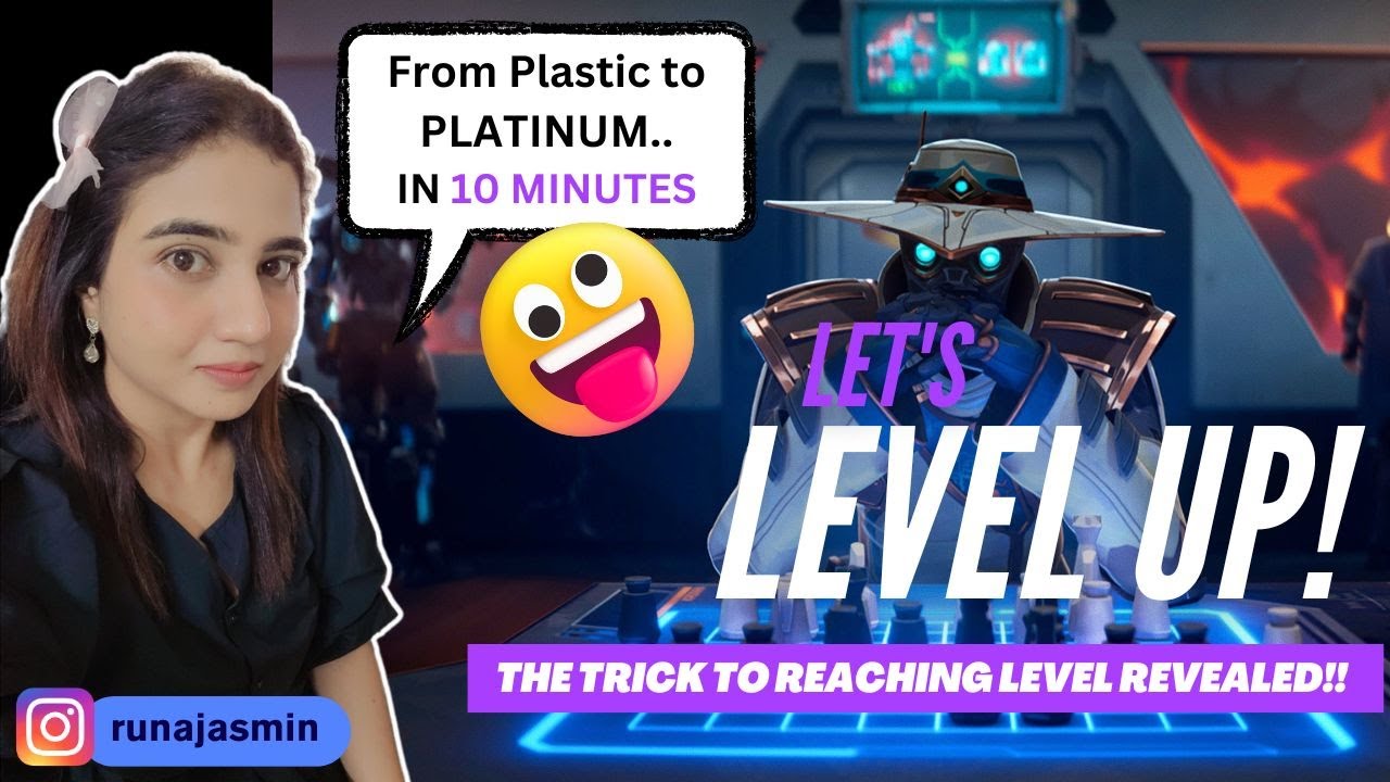 From Plastic To Platinum in 2 hours Valorant Facecam :D #girlgamer # ...
