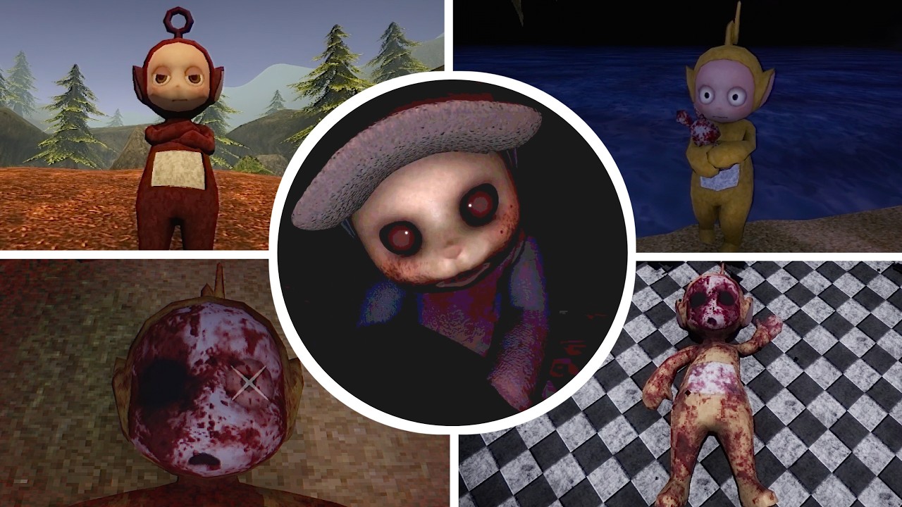 Slendytubbies 0 Records Full Game Walkthrough [no Commentary] Youtube