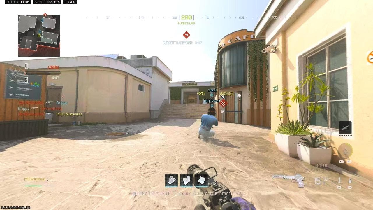 MW3 Hardpoint Vista Comeback - YouTube