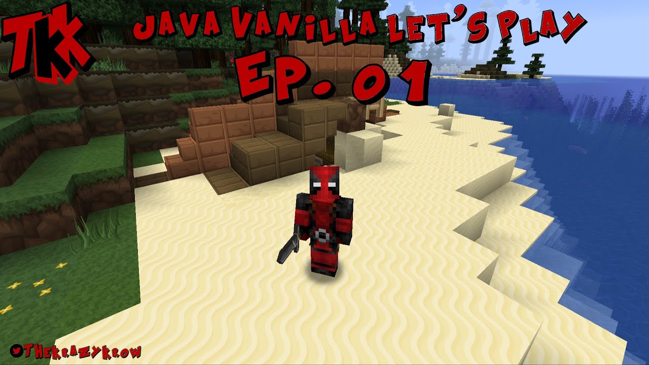 A New Start - Java Vanilla Let's Play (1.15.2) - Episode 1 - YouTube