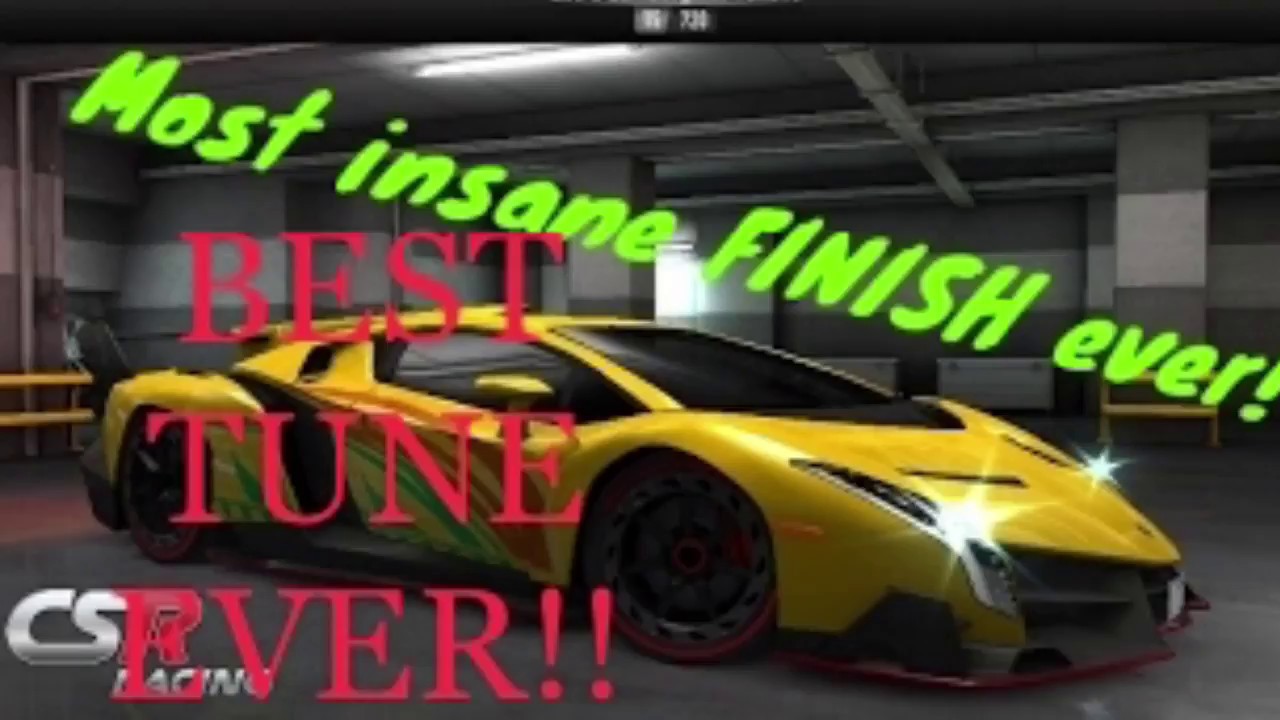 Best CSR tune!!! Most insane finish in CSR History! - YouTube