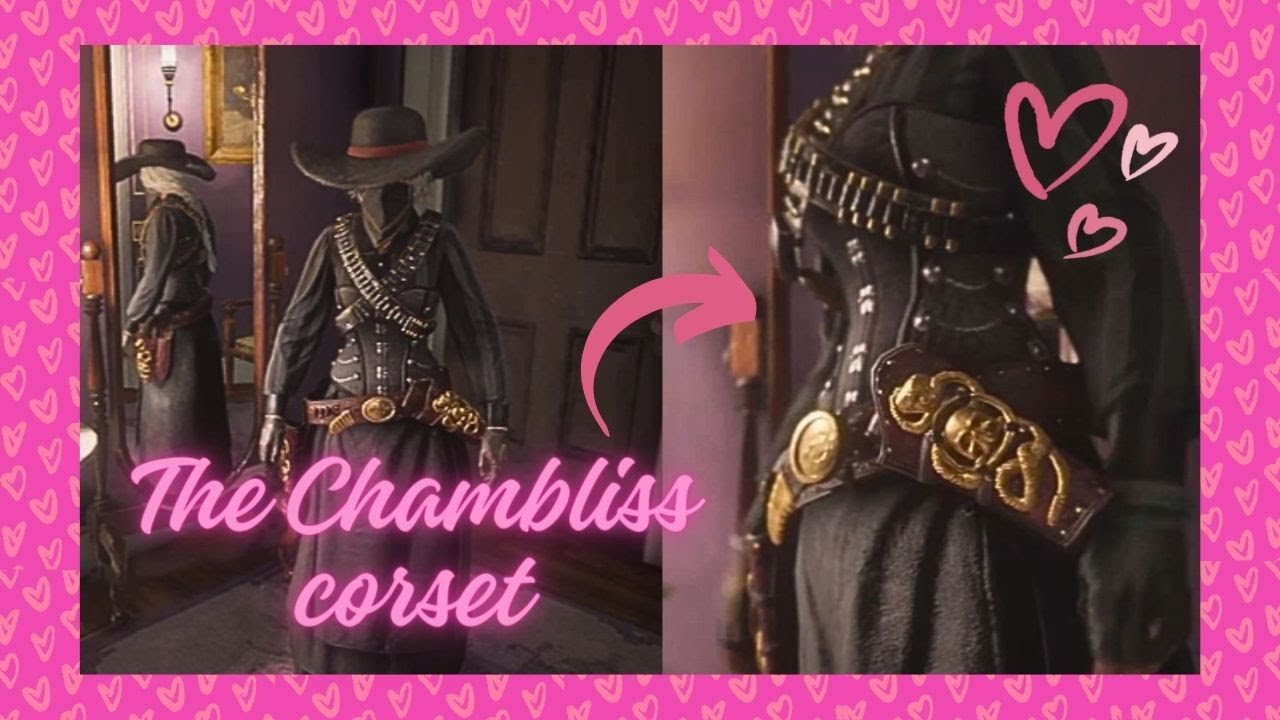 My first time buying the Chambliss corset! / RED DEAD ONLINE - YouTube