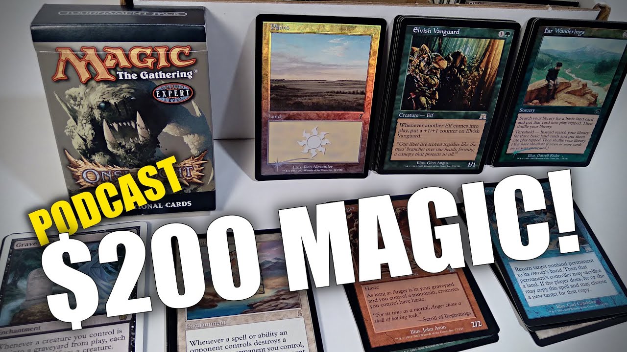 Are These Worth $200? Magic: The Gathering Cards | Logic Blaster ...