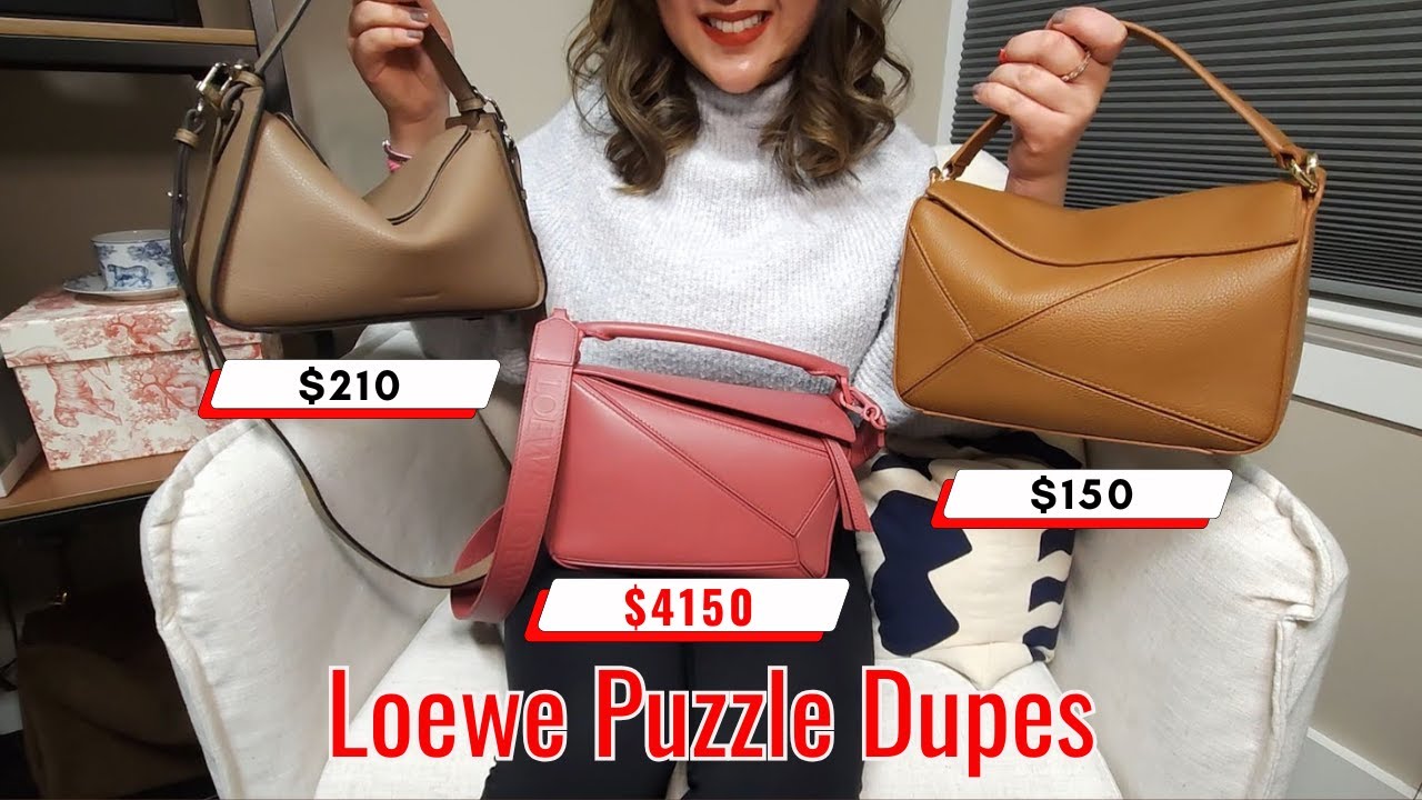 Loewe Puzzle Dupe Under $500 | Ft. Quince, The Horse, Loewe - YouTube