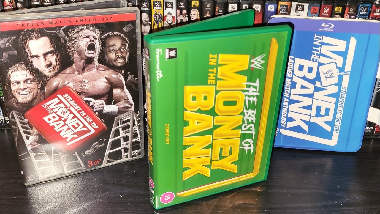 Best of WWE Money in the Bank 2023 DVD Review - YouTube