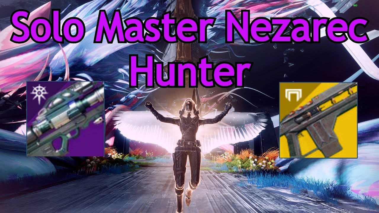 Solo Master Nezarec on Hunter: Destiny 2 Episode Heresy - YouTube