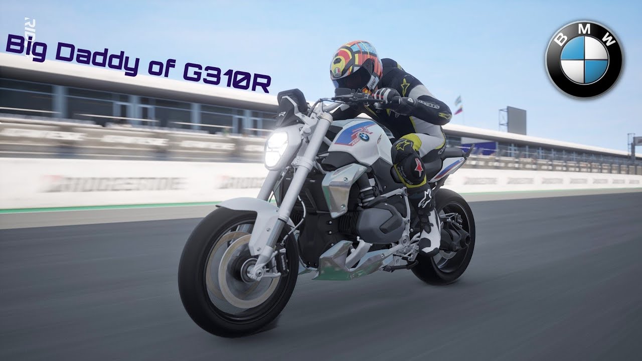 BMW R 1250R Track Racing - The Big Daddy of G310 R - Ride 4 - YouTube