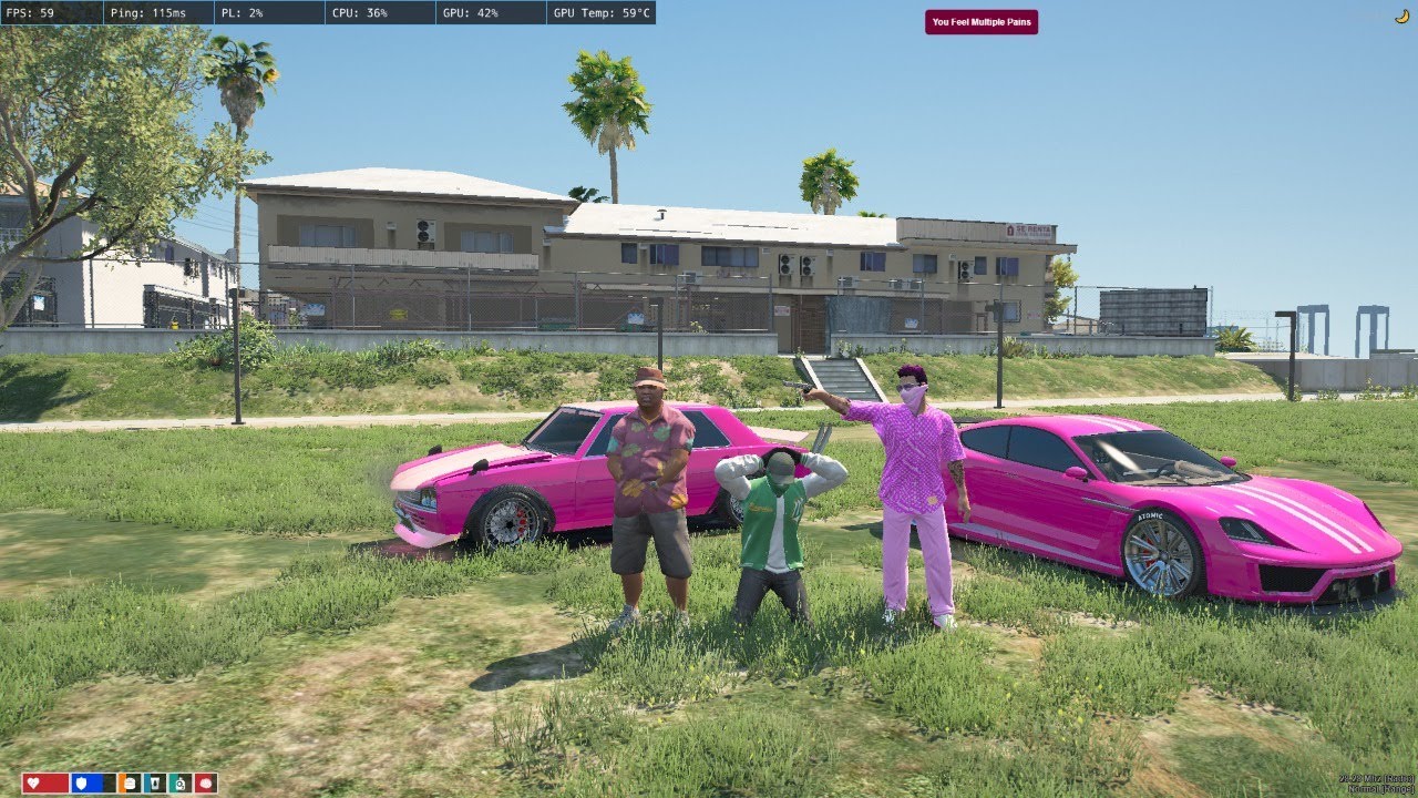 GTA V RP LIVE I let's begin the real fun - PINK MAFIA I CODE RED OR ...