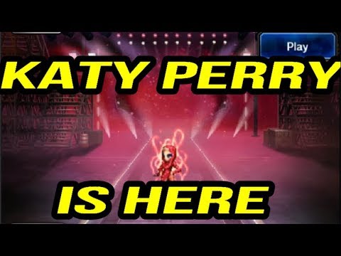 [FFBE] Wednesday Update - Katy Perry is here - YouTube