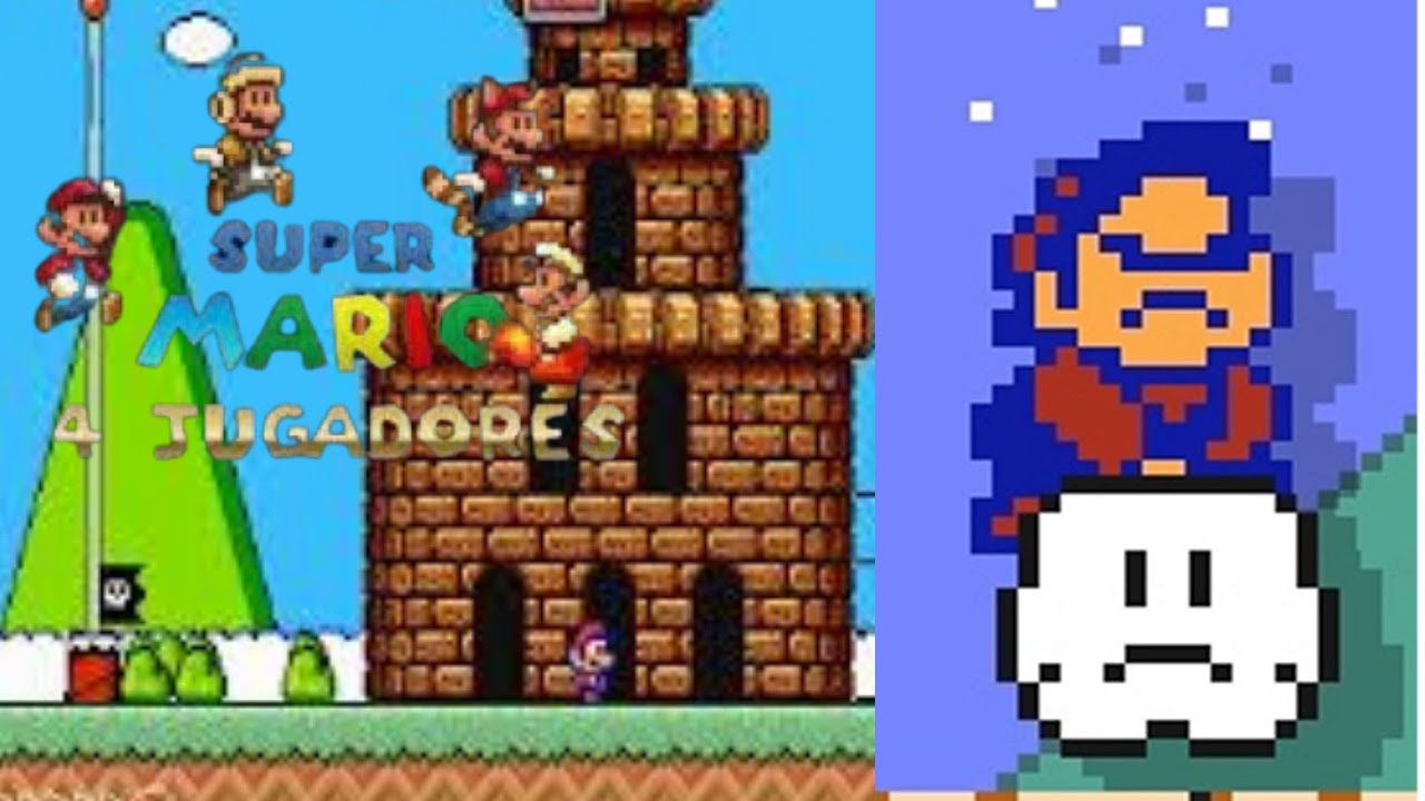 SMB BOWSER'S ATTACK - SM4J - SMB2 Texture - YouTube
