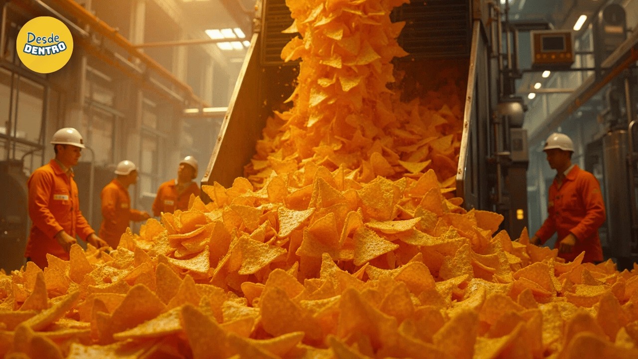 ASÍ se HACEN los DORITOS | El SECRETO Detrás de su Sabor IRRESISTIBLE 🔥 ...