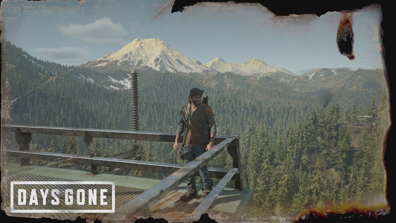 Days Gone SURVIVAL Mode pt.3 - Copeland's Radio Tower & Stealthy Camp ...