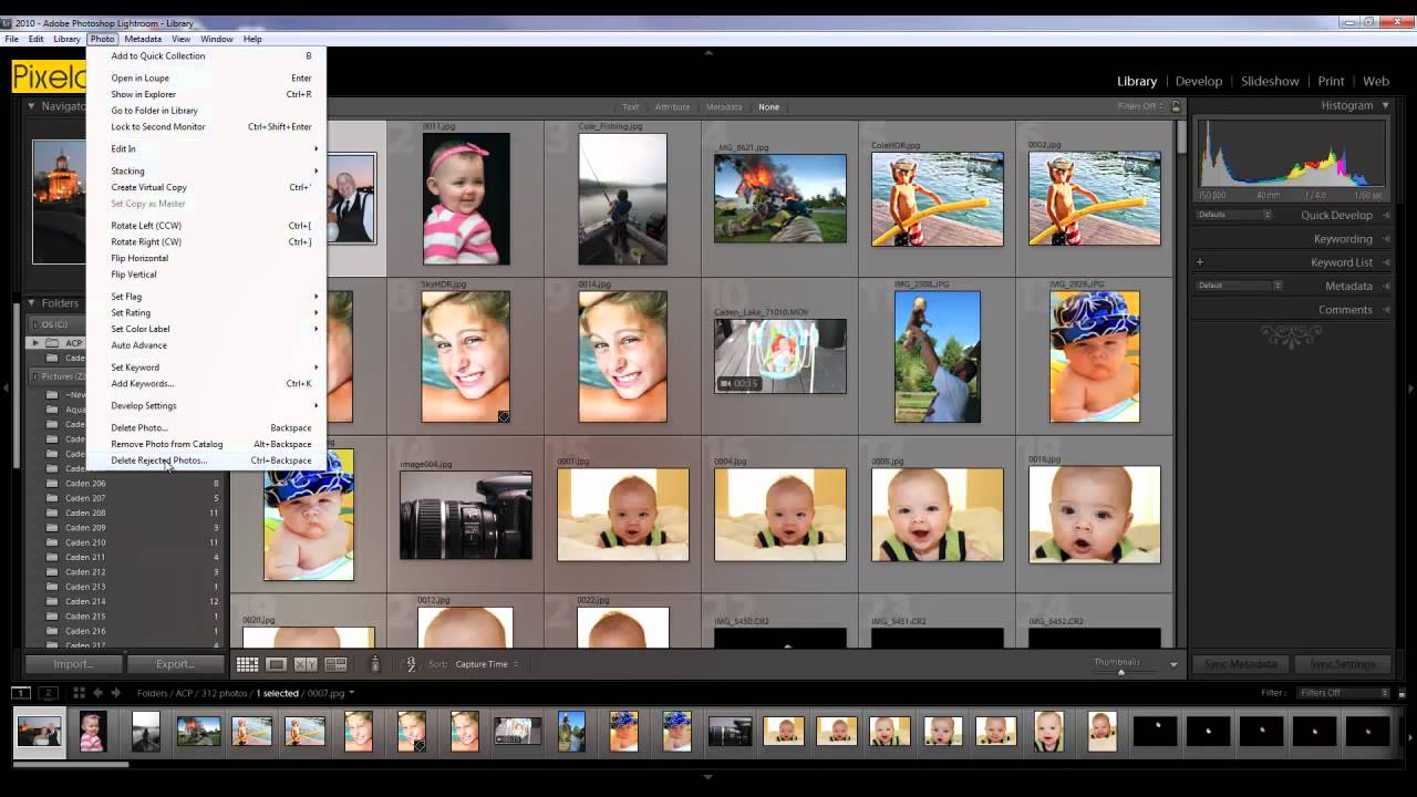 Lightroom Library Module (HD) - YouTube