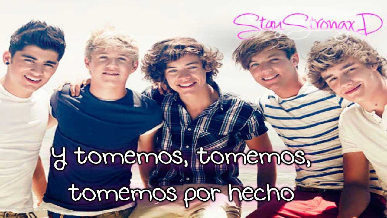 One Direction - Same Mistakes (Traducida al español) - YouTube