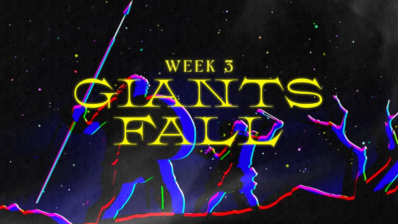 Giants Fall 03 - YouTube