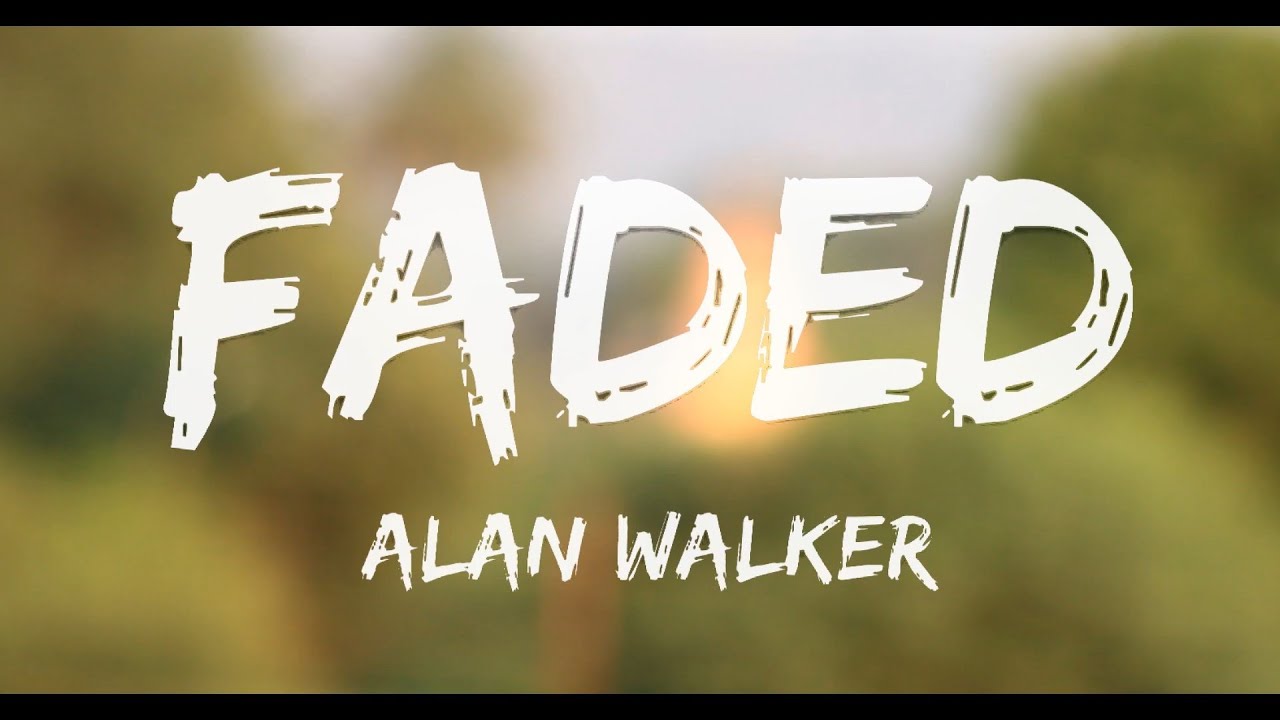 Faded / Allen Walker Song - YouTube