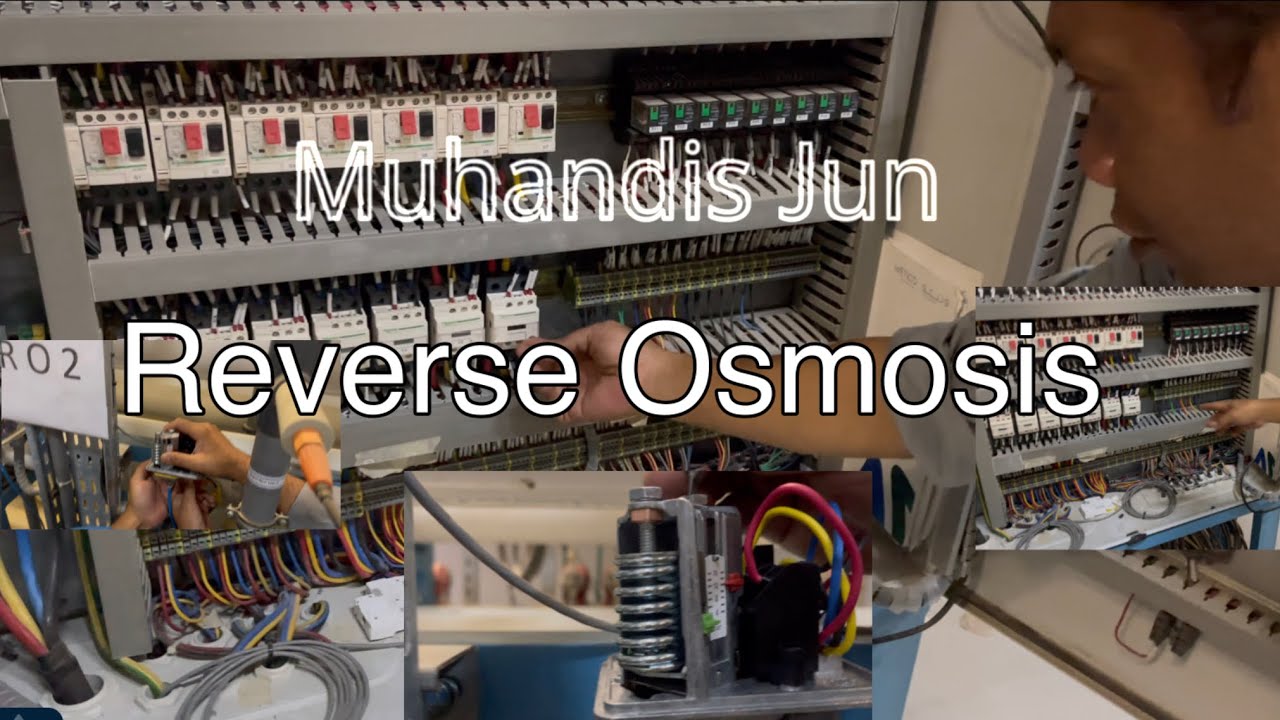 Reverse Osmosis control panel troubleshooting - YouTube