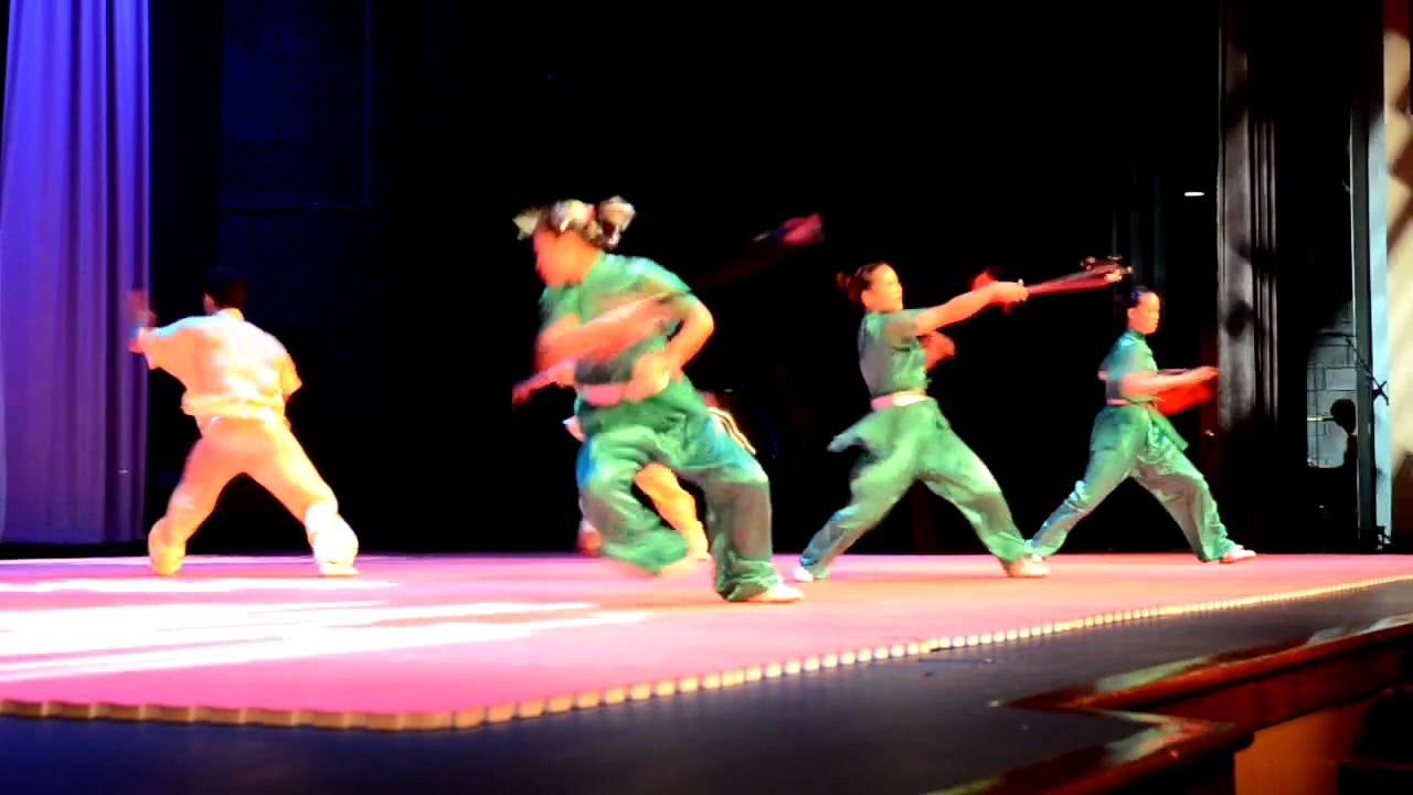 Video 6 of Wushu Masters from China on the Peace Friendship and Health ...