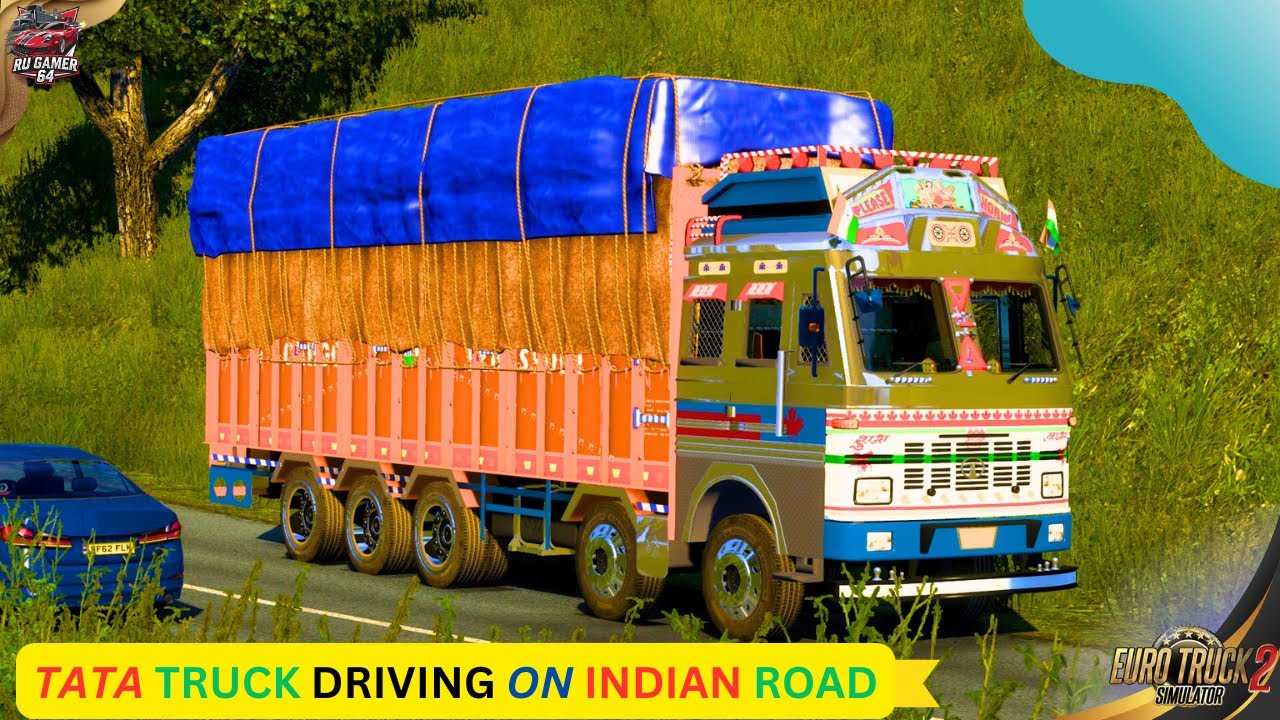 TATA TRUCK 3718 Proves Indian Road Delivery Can Be a BREEZE! Euro Truck ...