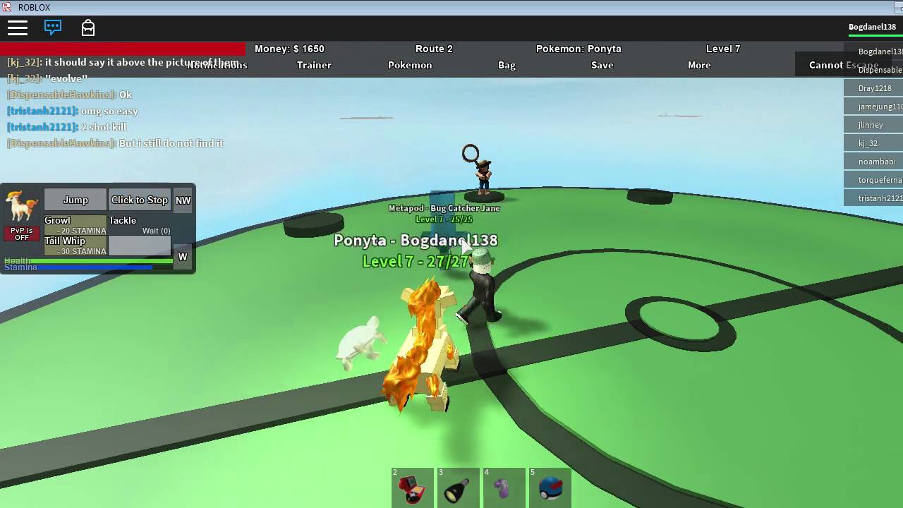 roblox pokemon adventure :D #1 - YouTube
