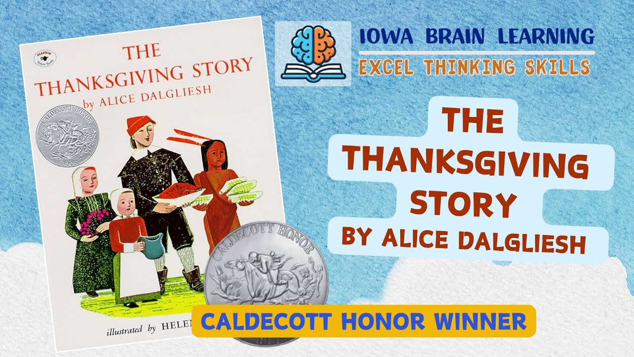 Iowa Brain Writer's Club: AR 4.1. The Thanksgiving Story by Alice ...