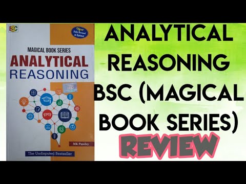 ANALYTICAL REASONING // BSC CHRONICAL// MAGICAL BOOK SERIES// BOOK ...