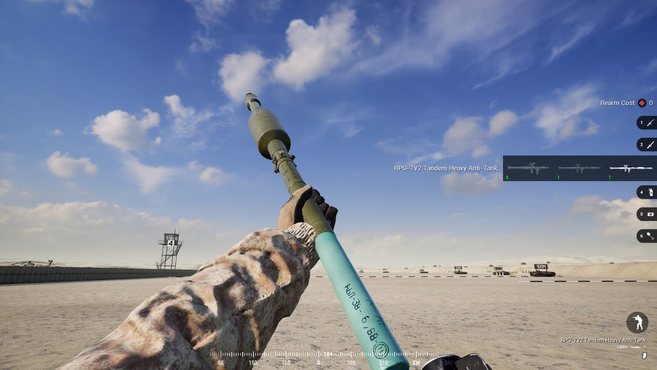 Squad｜RPG-7｜PG-7VR Tandem Heavy Anti-Tank 串聯式反戰車高爆穿甲彈｜瞄具用法、表尺彈著點 - YouTube