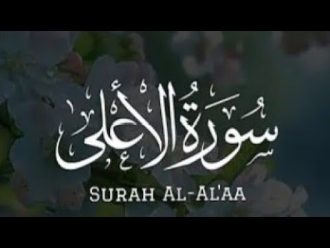 SURAH AL-A'LAA #surahalalaa #alala #oneday10ayat #lifewithalquran10