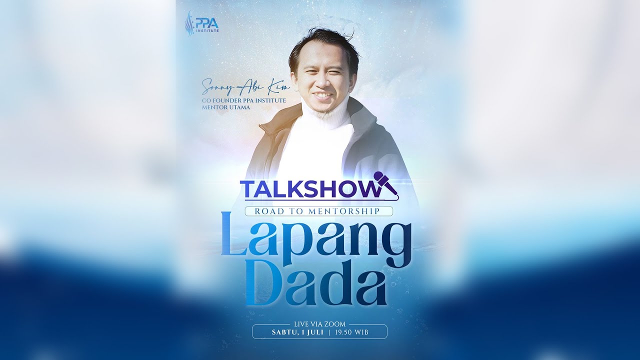 Talkshow Road To Mentorship! Lapang Dada - YouTube