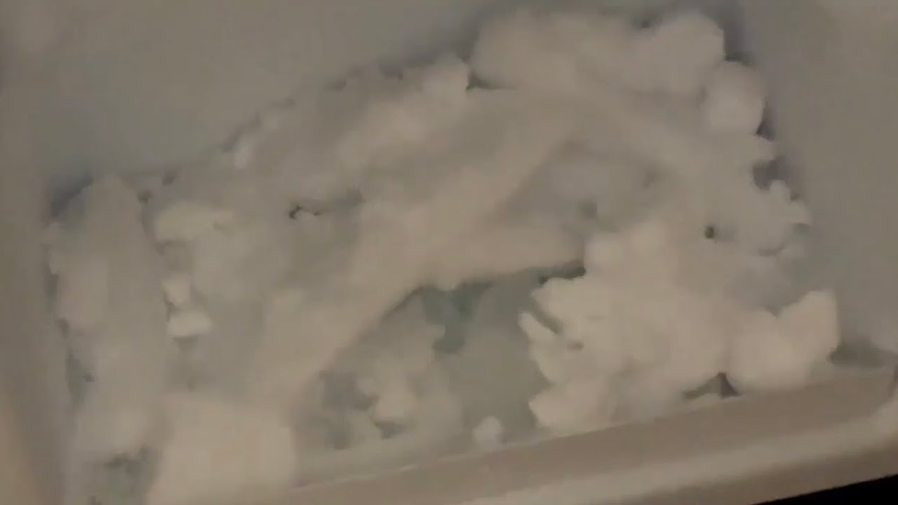 EATING THE ENTIRE FREEZER ORIGINAL FREEZER FROST - YouTube