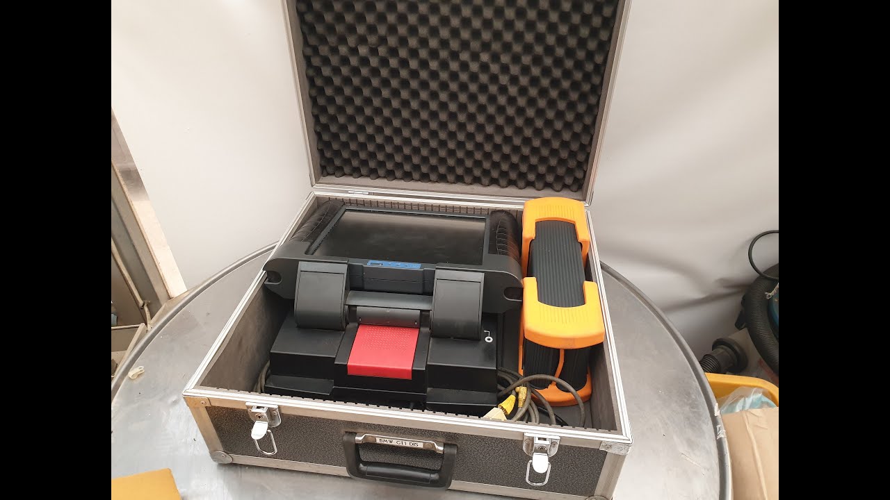 차량진단기 BMW Vehicle Diagnosis System Group Tester One Docking Station GT1 ...