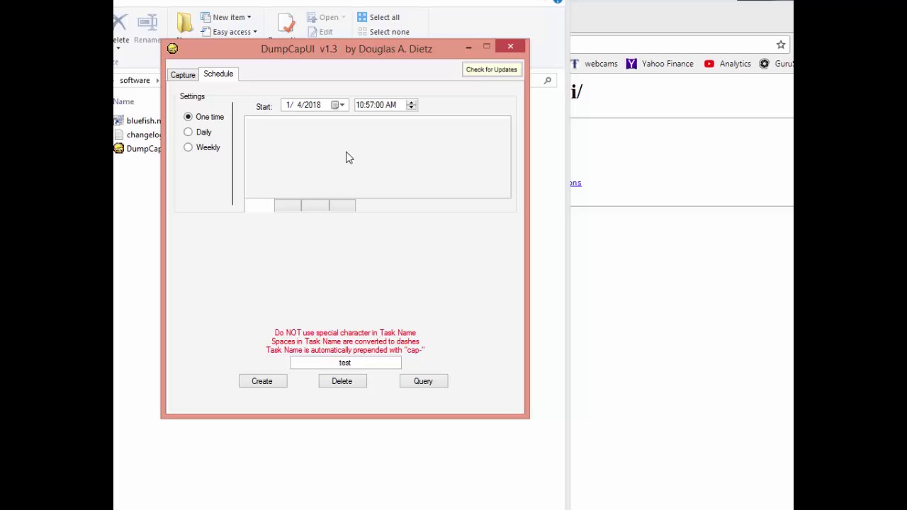 Let DumpcapUI Help With Your Wireshark Captures - YouTube