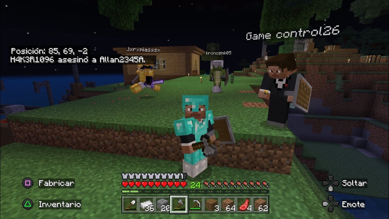 JUGANDO MINECRAFT CON SUSCRIPTORES!! - YouTube