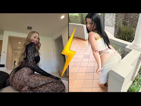 Big booty twerking clapping challenge