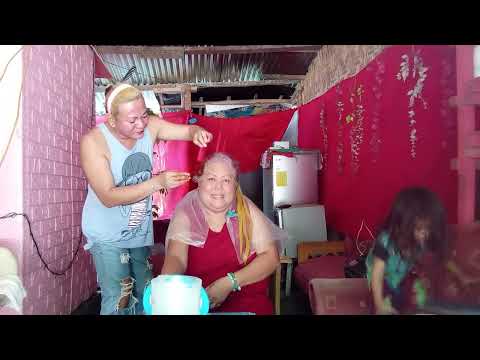 hair celopin home service by Danika.....