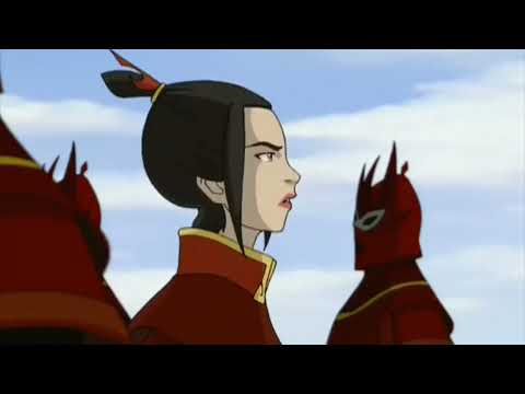 Avatar The Last Airbender Azula introduction Episode Avatar State - YouTube