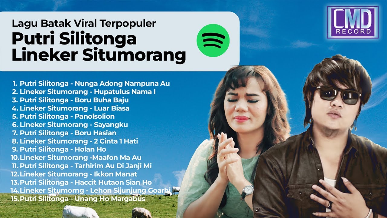 Lagu Batak Terpopuler Putri Silitonga & Lineker Situmorang (Official HD ...