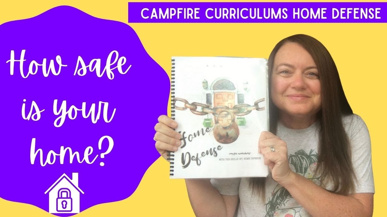 Campfire Curriculums | Home Defense Unit | Look Inside | Homeschool ...