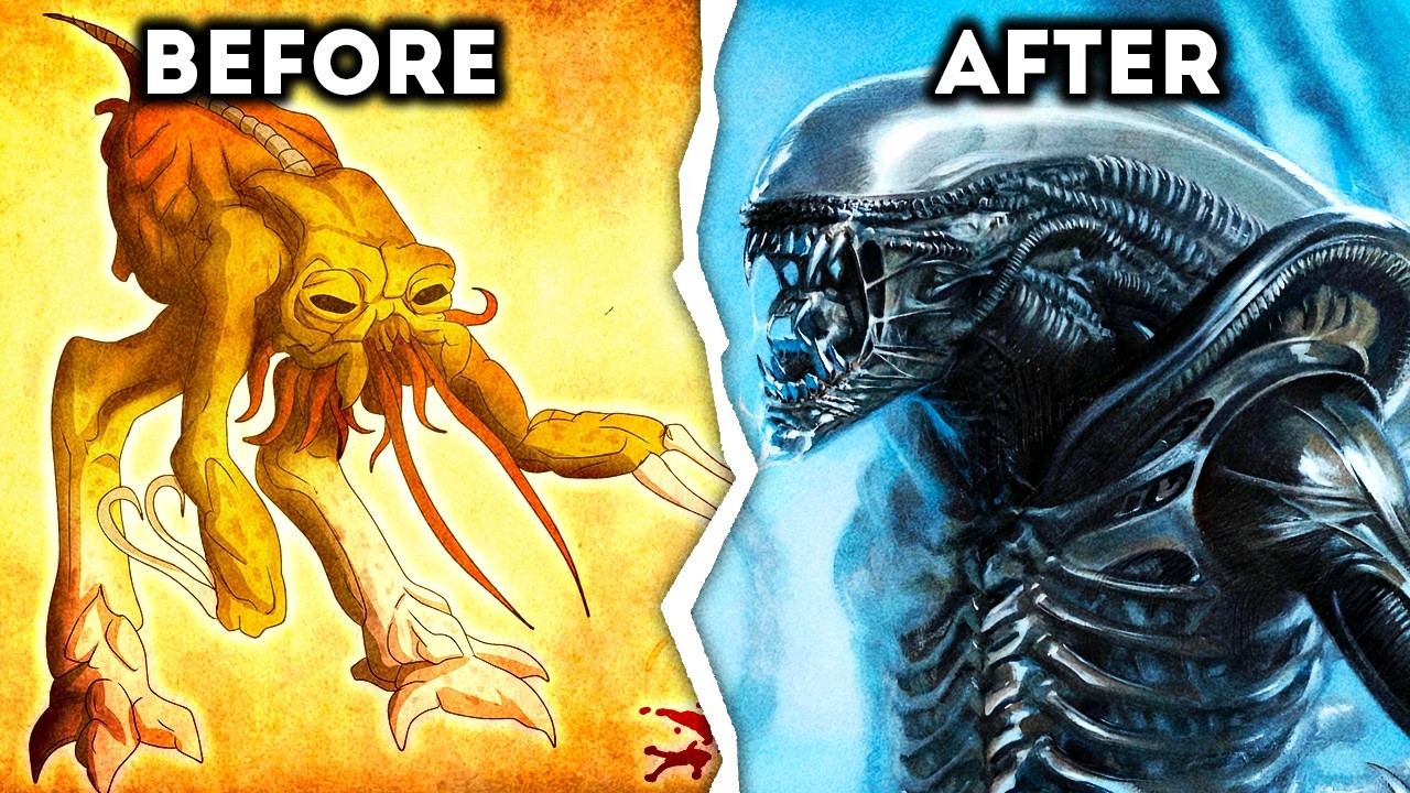 The Messed Up Origin of Xenomorphs - The Creation of Alien Explained in ...
