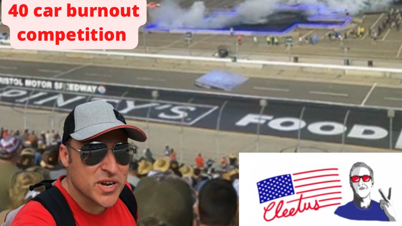 CLEETUS AND CARS BRISTOL 1000 FULL BURNOUT COMPETITION 2022 - YouTube
